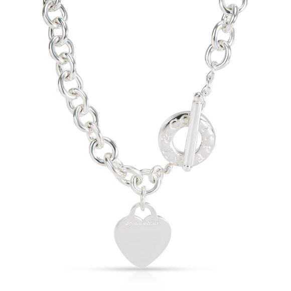 Tiffany & Co. | Bags | Tiffany Co Return To Tiffany Heart Tag Toggle ...
